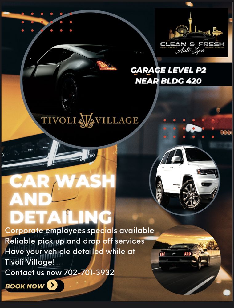 CLEAN & FRESH AUTO SPA - Updated July 2025 - Las Vegas, Nevada - Car ...