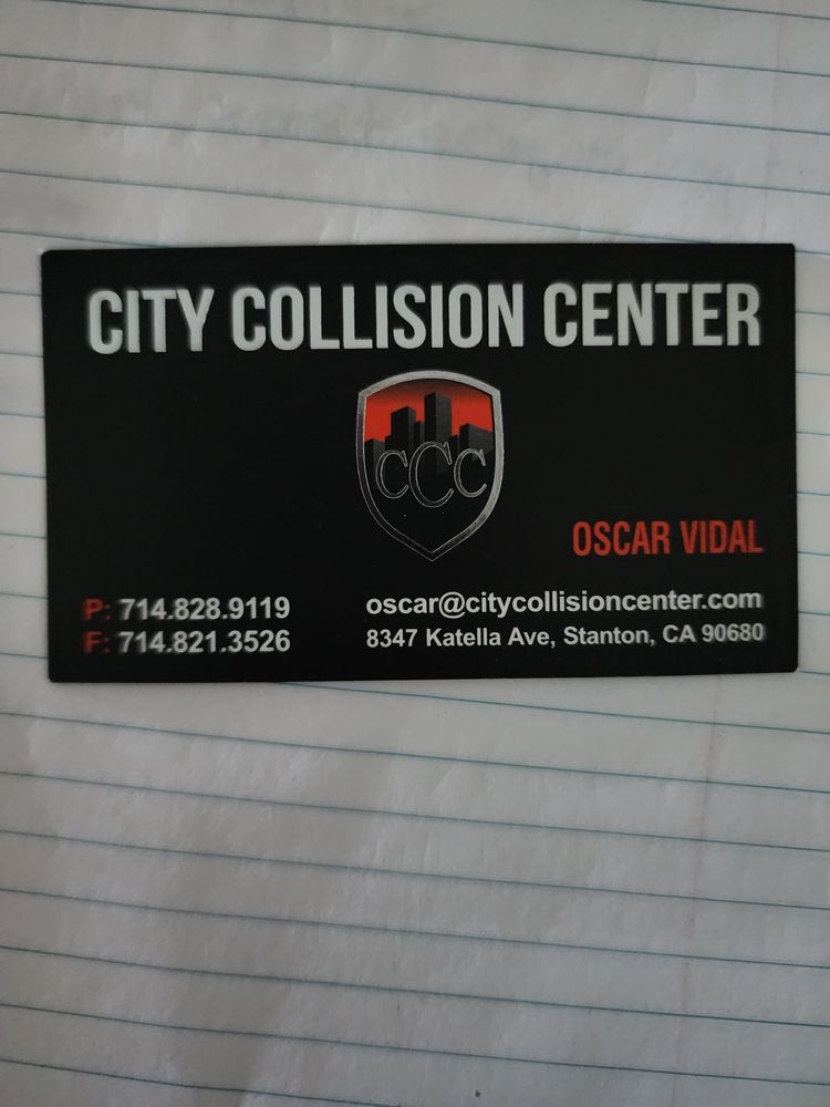 CITY COLLISION CENTER - Updated July 2024 - 176 Photos & 306 Reviews ...