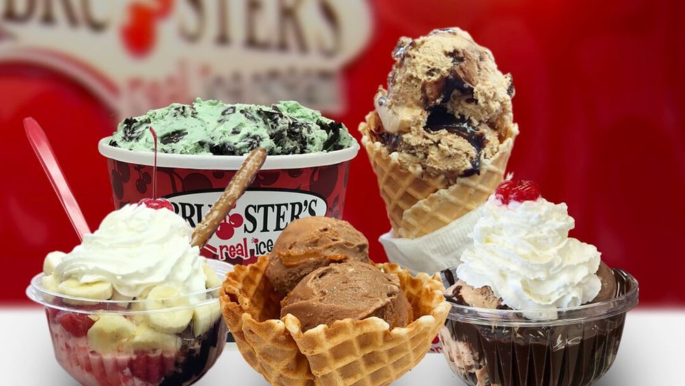 BRUSTER’S REAL ICE CREAM - Updated January 2025 - 30 Photos & 23 ...