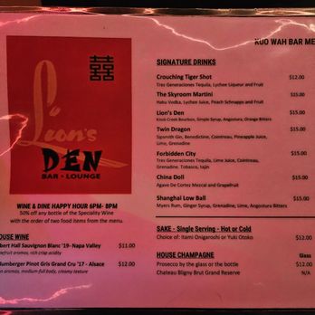 Lions Den Bar And Lounge Updated July 2025 265 Photos And 87 Reviews
