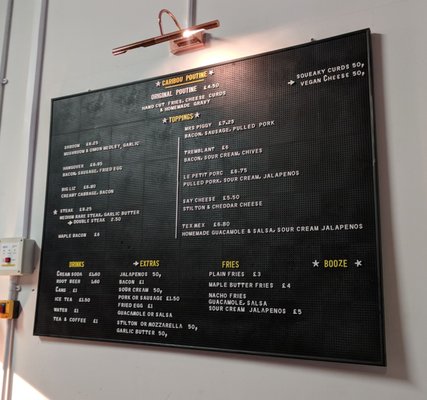 CARIBOU POUTINE - Updated January 2026 - 5-11 Slater Street, Liverpool ...