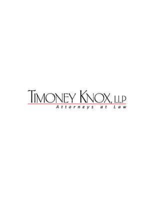TIMONEY KNOX - Updated May 2026 - 400 Maryland Dr, Fort Washington ...
