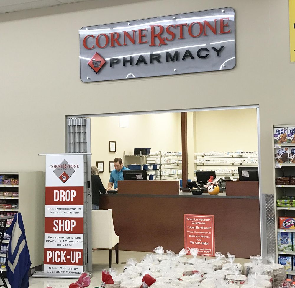 CORNERSTONE PHARMACY - Updated April 2025 - 315 S James St ...