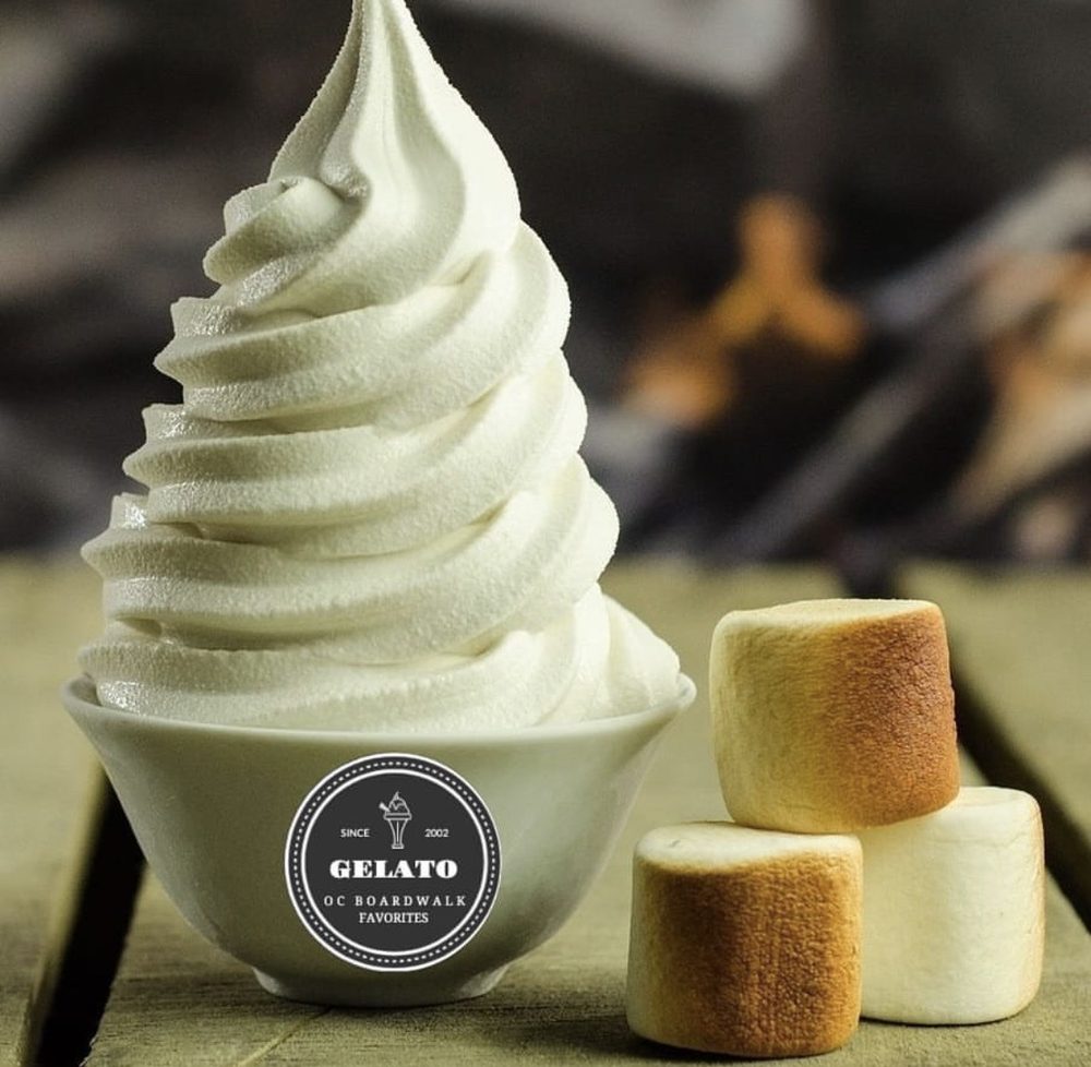 OC GELATO - Updated September 2025 - 30 Photos - 1206 Boardwalk, Ocean ...