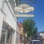 STRINGS ITALIAN CAFE - 101 Photos & 197 Reviews - Italian - 322 W Miner ...