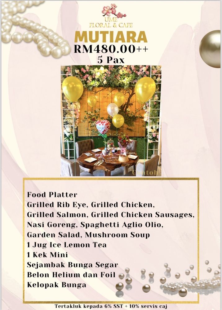 UME FLORAL CAFE - Updated January 2025 - 45 Photos - 22G Riverside Nong ...