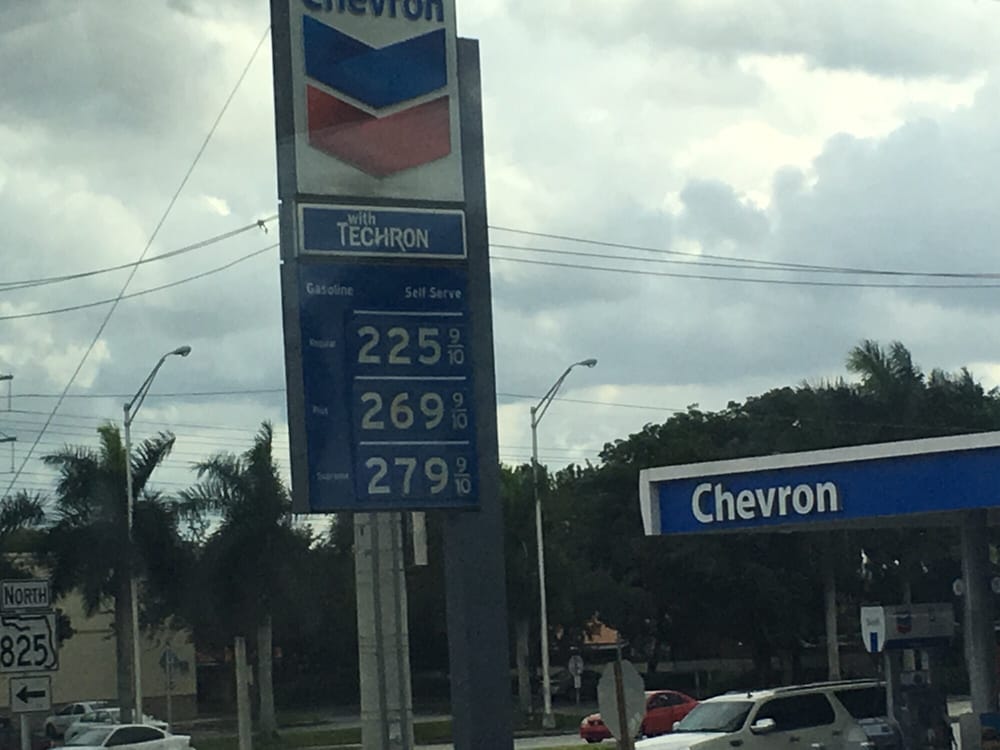 CHEVRON STATIONS - Updated December 2025 - 10 Reviews - 13700 SW 8th St ...