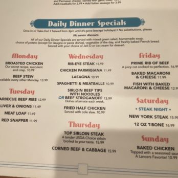 LANCERS RESTAURANT - Updated March 2025 - 625 Photos & 653 Reviews ...