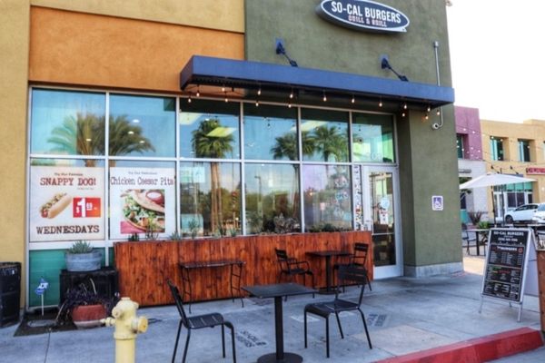 SO-CAL BURGERS CHILL & GRILL - Updated December 2024 - 626 Photos & 612 ...
