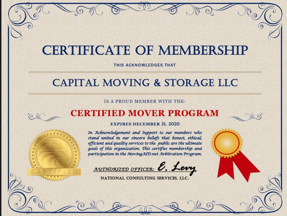 CAPITAL MOVING AND STORAGE - Updated July 2025 - 17 Photos - Myrtle ...