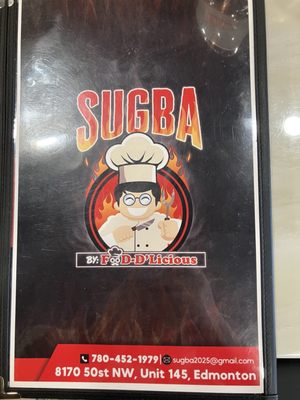 SUGBA BY FOOD-D’LICIOUS - Updated June 2026 - 8170 50 Street NW ...