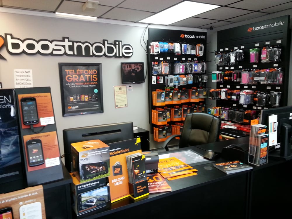 BOOST MOBILE - 881 Western Ave, Lynn, Massachusetts - Mobile Phones ...
