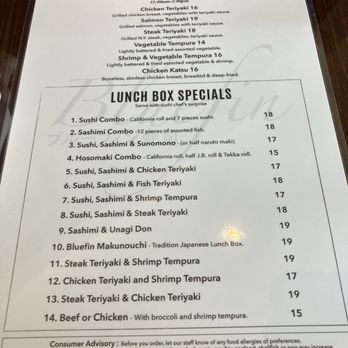 BLUEFIN SUSHI & THAI GRILL - Updated November 2025 - 212 Photos & 243 ...