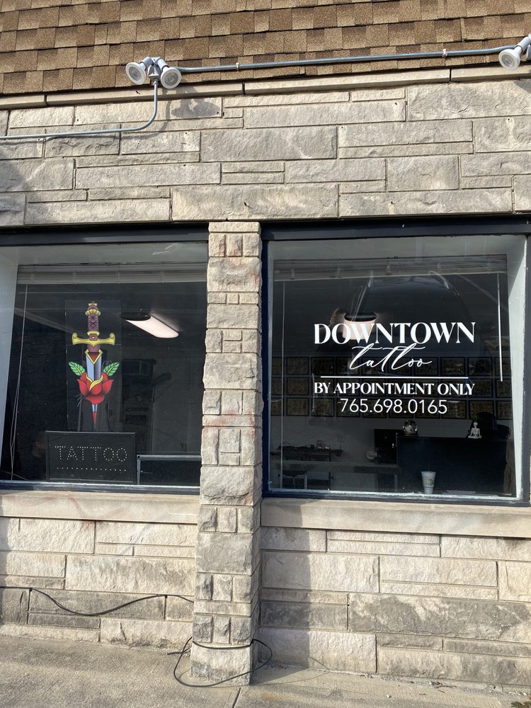 DOWNTOWN TATTOO - Updated July 2025 - 518 N A St, Richmond, Indiana ...