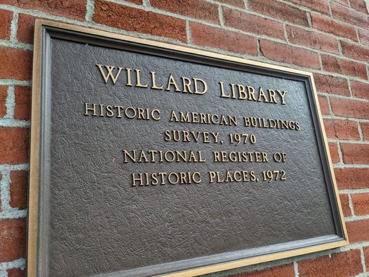 WILLARD LIBRARY - Updated April 2026 - 51 Photos & 11 Reviews - 21 N ...