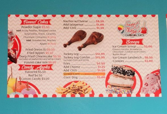 SWEET THANGS CARNIVAL EATS ATLANTA - Updated August 2025 - 38 Photos ...