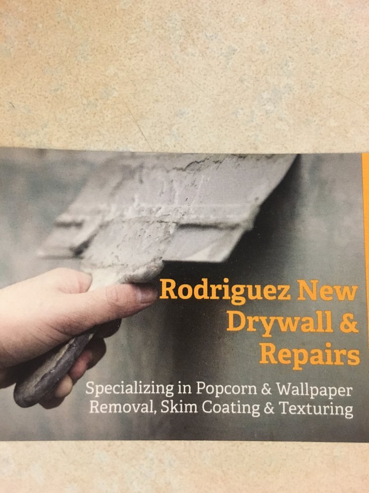 RODRIGUEZ DRYWALL & REPAIRS - 7232 W Cinnabar, Peoria, Arizona ...