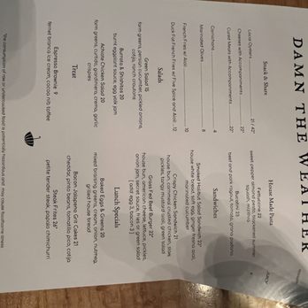 DAMN THE WEATHER - 541 Photos & 559 Reviews - 116 1st Ave S, Seattle ...