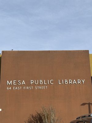 MESA PUBLIC LIBRARY - Updated October 2025 - 150 Photos & 36 Reviews ...