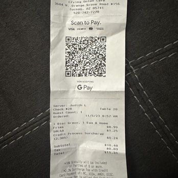 CRYING ONION CAFE - 150 Photos & 227 Reviews - 3684 W Orange Grove Rd ...