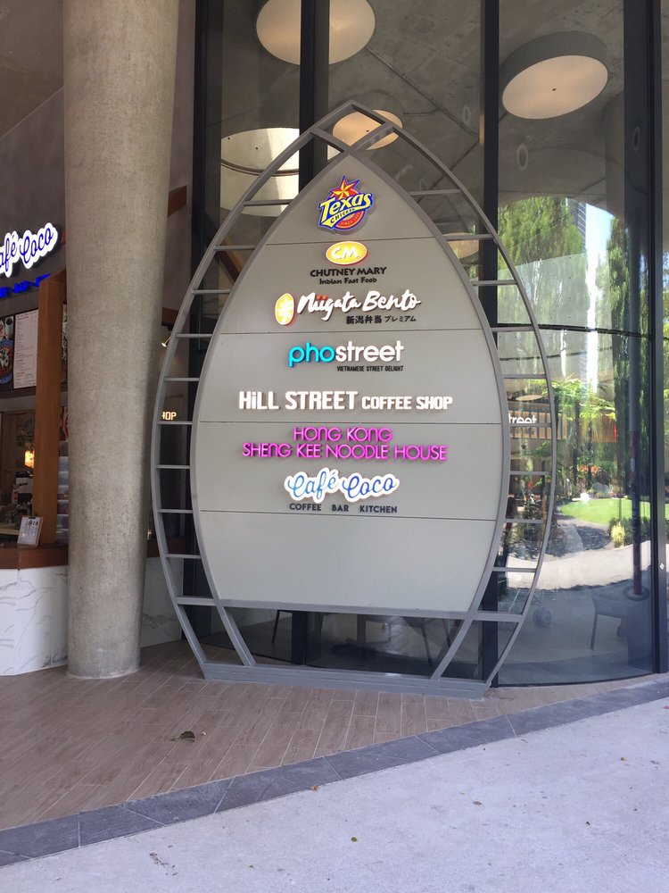 SUPERTREE DINING - Updated October 2025 - 18 Marina Way, Singapore ...