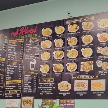 RIVAS TACO SHOP - Updated November 2024 - 263 Photos & 408 Reviews ...