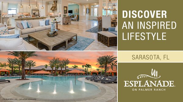 ESPLANADE ON PALMER RANCH - Updated January 2025 - 5428 Lago Maggio St ...