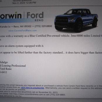 CORWIN FORD RENO - Updated May 2024 - 92 Photos & 219 Reviews - 3600 ...
