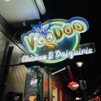 VOODOO CHICKEN & DAIQUIRIS - Updated November 2024 - 84 Photos & 37 ...