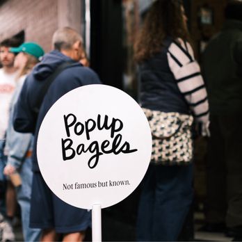 POPUP BAGELS - Updated July 2025 - 803 Photos & 505 Reviews - 177 Thompson St, New York, New ...