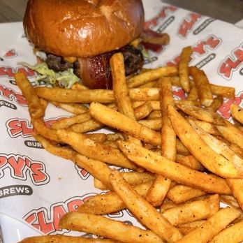 SLAPPY’S BURGERS & BREWS - Updated July 2024 - 361 Photos & 312 Reviews ...