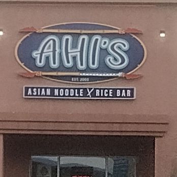AHI’S ASIAN NOODLE & RICE BAR - Updated January 2026 - 23 Photos & 19 ...