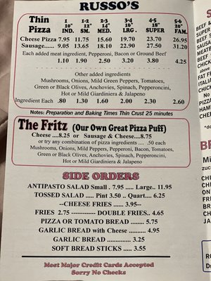 RUSSO’S PIZZA - 23 Photos & 50 Reviews - 11620 S Pulaski Rd, Alsip, IL ...