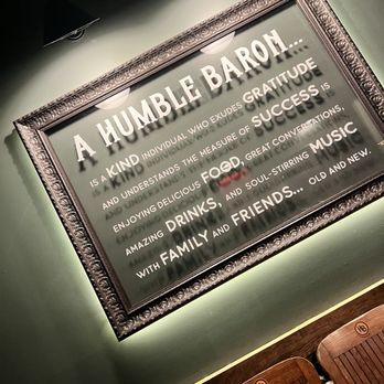 HUMBLE BARON - Updated October 2025 - 231 Photos & 123 Reviews - 3125 ...