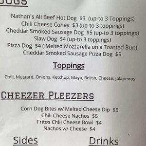 TOP DOG - 2403 Volunteer Pkwy, Bristol, Tennessee - Hot Dogs ...