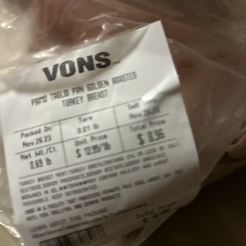 VONS - Updated June 2024 - 105 Photos & 138 Reviews - 3520 Riverside ...