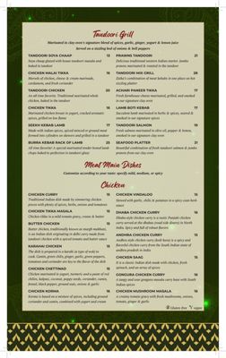 ZAIKA INDIAN BISTRO BAR - Updated February 2025 - 74 Photos & 56 ...