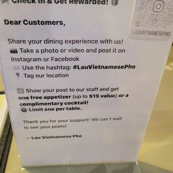 LAU VIETNAMESE PHO - Updated January 2026 - 91 Photos & 32 Reviews ...