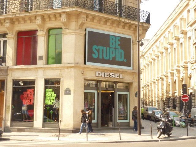 DIESEL FLAGSHIP STORE ETIENNE MARCEL - 21 Rue Montmartre, Paris, France ...