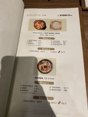 ZIGGLE TOFU & GRILL | HEALTHY KOREAN FOOD IN MANHATTAN, NYC - Updated ...