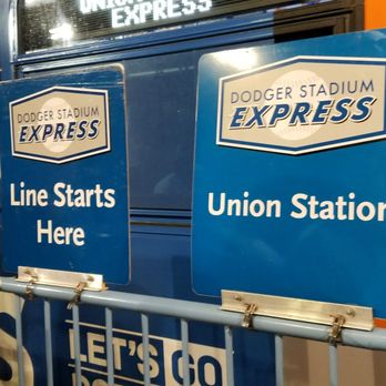 DODGER STADIUM EXPRESS UNION STATION - Updated June 2025 - 28 Photos ...
