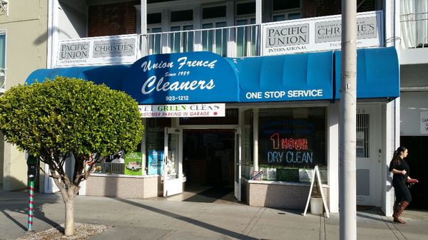 UNION FRENCH CLEANERS - Updated December 2025 - 74 Reviews - 1718 Union ...
