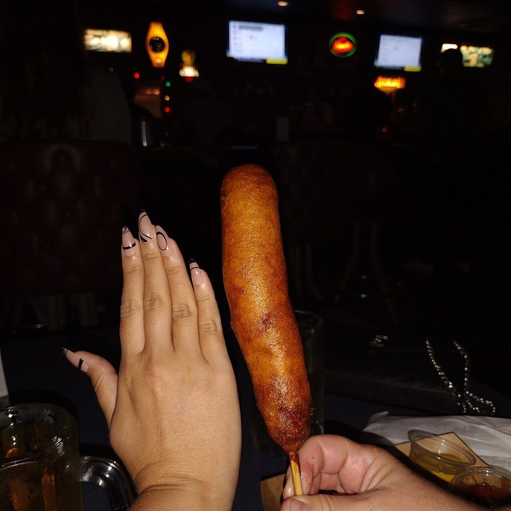 Huge Corn Dog