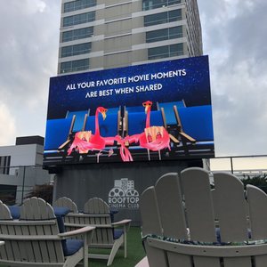 ROOFTOP CINEMA CLUB - DOWNTOWN FORT WORTH - 27 Photos & 14 Reviews ...