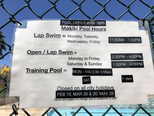 MAKIKI POOL - Updated October 2025 - 10 Photos - 1527 Keeaumoku St ...
