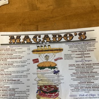MACADO’S - Updated June 2024 - 72 Photos & 145 Reviews - 30 N Main St ...