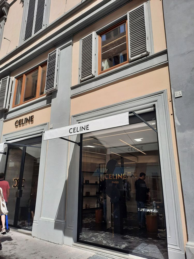CÉLINE - Updated August 2025 - Via dei Tornabuoni 24R, Firenze, Italy ...