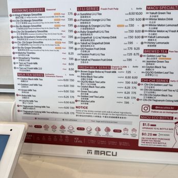 MACU TEA - Updated May 2025 - 36 Photos & 14 Reviews - 1331 Robson ...