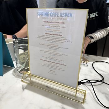 SPRING CAFE ASPEN - Updated July 2024 - 75 Photos & 86 Reviews - 14 ...