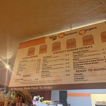 KNOCKOUT BURGER - 108 Photos & 394 Reviews - 2971 Carlsbad Blvd ...